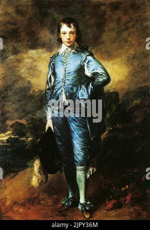 Thomas Gainsborough The Blue Boy (1770 Stock Photo - Alamy