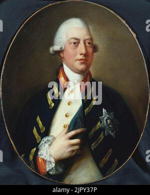 Thomas Gainsborough - George III 1738 1820 02 Stock Photo - Alamy