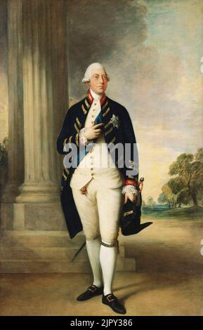 Thomas Gainsborough - George III 1738 1820 02 Stock Photo - Alamy