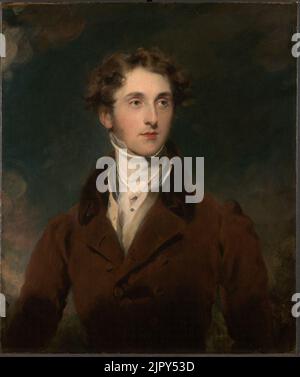 Thomas Lawrence - Portrait of Frederick H. Hemming Stock Photo - Alamy
