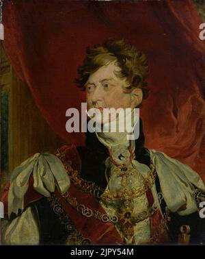 Thomas Lawrence e ateliê - George IV Stock Photo - Alamy