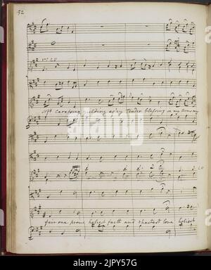 Thomas Linley junior - The Cady of Bagdad. (BL Add MS 29297 f. 18r ...