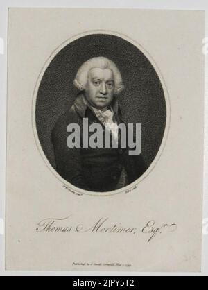 Thomas Mortimer Beechey Stock Photo - Alamy