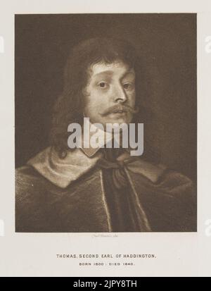Hamilton, Thomas Earl of Haddington Stock Photo - Alamy