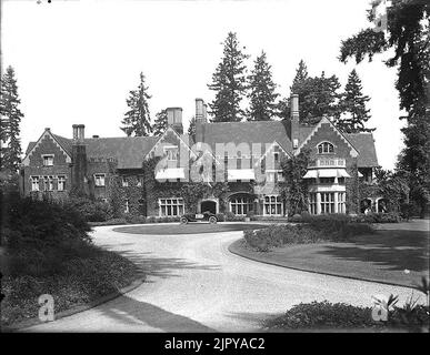 Thornewood, residence of Chester Thorne, near American Lake, Tacoma ...
