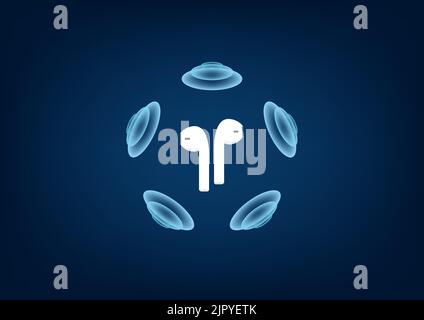 Spatial audio symbol. Spatial audio with dynamic head tracking brings ...