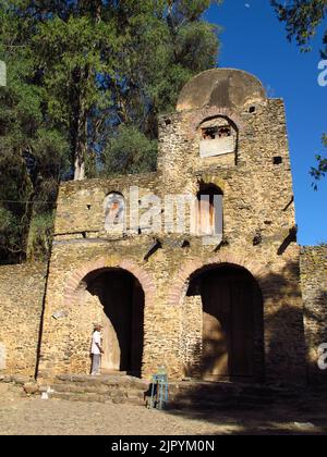 The castle in Gondor city, Ethiopia Stock Photo - Alamy