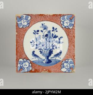 Tile (England), mid-18th century Stock Photo - Alamy