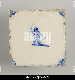 Tile (Netherlands), 18th century Stock Photo - Alamy