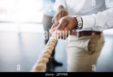 Just keep pulling once success is within your grasp. an unrecognisable ...