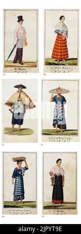 Tipos del País by Justiniano Asuncion Stock Photo - Alamy