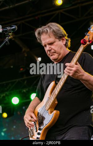 Gord Maxwell of the band Chilliwack performs at the Together Again ...