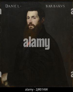 Daniele Barbaro by Titian Stock Photo - Alamy