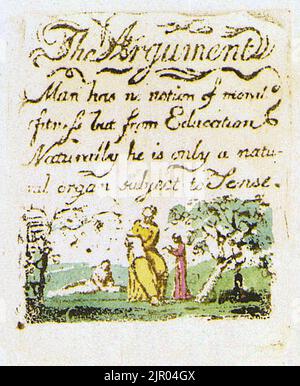 TNNR Series a Plate 3 (Argument) Alternate colouring Stock Photo - Alamy