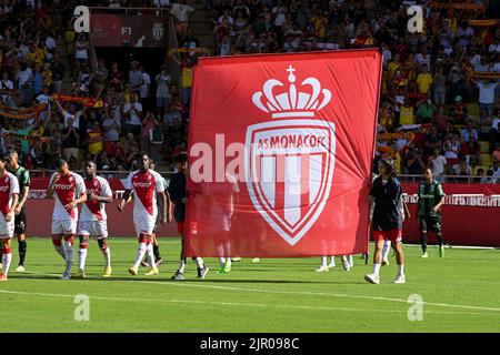 Ligue 1 Monaco v Lens in Monaco on August 20, 2022. Photo by Lionel ...