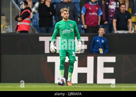 Daniel Grimshaw #32 of Blackpool during the game Stock Photo - Alamy