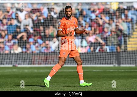 CJ Hamilton of Blackpool during the game Stock Photo - Alamy