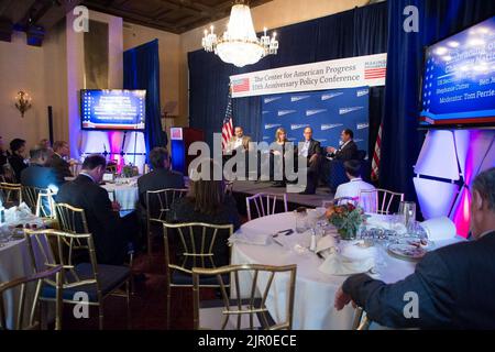 Tom Perriello, Stephanie Cutter, Thomas Perez and Ben Jealous, 2013 ...
