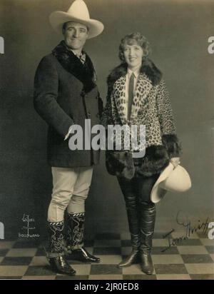 Tom Mix and Victoria Forde Stock Photo - Alamy