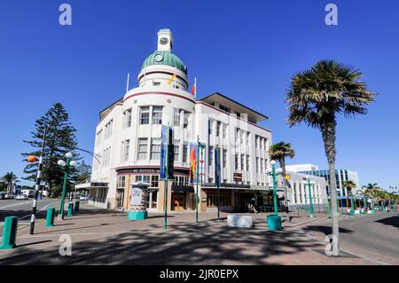 Known as the Dome is Napier's landmark at the intersection of Marine ...