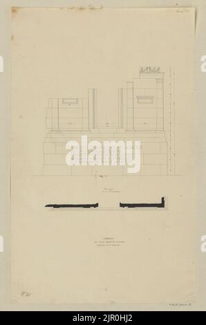 Tombeau de C. P. L. F. Bibulus à Rome M-FG-AL-00014-31 Stock Photo - Alamy