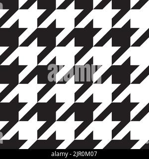 Houndstooth seamless pattern. Beauty design for tablecloths, clothes ...