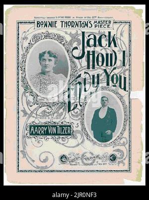 Tony Pastor 02 Stock Photo - Alamy