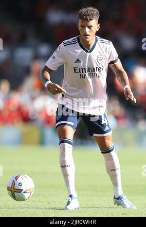 Bournemouth, UK. 20th Aug, 2022. Gabriel Jesus of Arsenal shakes hands ...