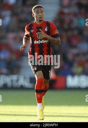 Marcus Tavernier of Bournemouth during the Premier League match Burnley ...
