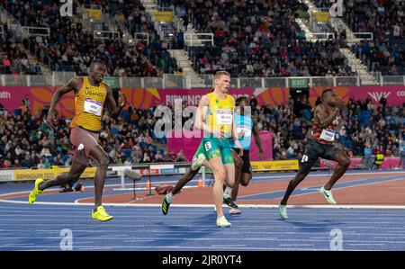 Haron Adoli, Steven Solomon and Boniface Ontuga Mweresa competing in ...