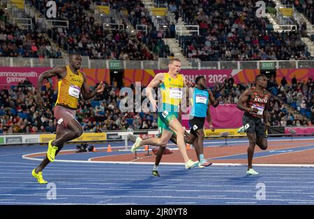 Haron Adoli, Steven Solomon and Boniface Ontuga Mweresa competing in ...