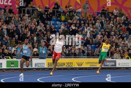Leungo Scotch, Matthew Hudson-Smith and Nathon Allen competing in the ...