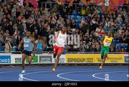 Leungo Scotch, Matthew Hudson-Smith and Nathon Allen competing in the ...
