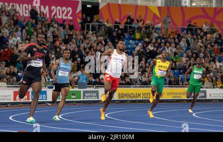 Asa Guevara, Leungo Scotch, Matthew Hudson-Smith and Nathon Allen ...