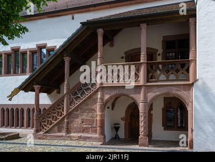 Freiburg, Baden-Württemberg, Germany, The court arbor is Freiburg's ...