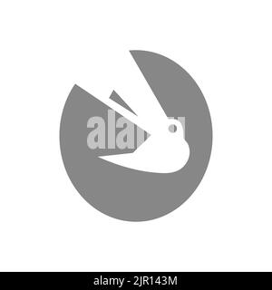 Letter O Construction Logo Combined with Construction Crane Symbol ...