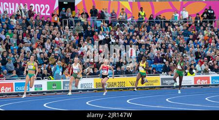 Jacinta Beecher, Abi Galpin, Hannah Brier, Natalliah Whyte and Favour ...