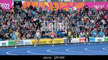 Jacinta Beecher, Abi Galpin, Hannah Brier, Natalliah Whyte and Favour ...