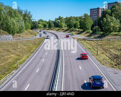 Söderleden is a freeway south of Norrköping and the most northern part ...
