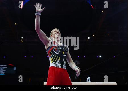 Nils Dunkel (Germany). European Championships Munich 2022: Artistic ...