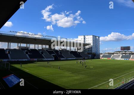 Linkoping Arena, Linkoping, Sweden, August 21st 2022: Therese Simonsson ...