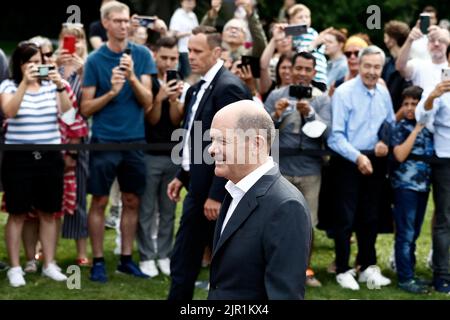 Berlin, Germany. 21st Aug, 2022. Christian Lindner (FDP), Federal ...
