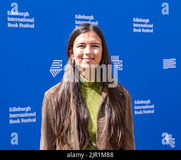 Ornithologist and activist Mya Rose Craig at Edinburgh International ...