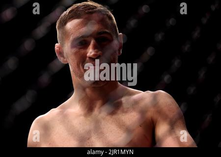 20th August 2022; Copper Box, London, England: PROFESSIONAL FIGHTERS ...