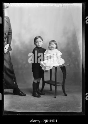 Lukius, circa 1905, Wellington, by Berry & Co Stock Photo - Alamy