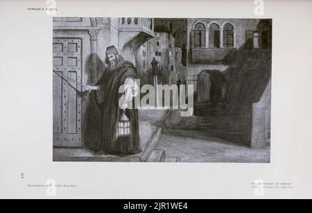Illustration of Shylock from The Merchant of Venice. Tales from ...