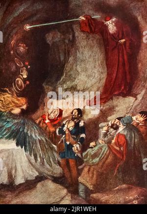Scene from 'The Tempest' by William Shakespeare 1790 by William ...