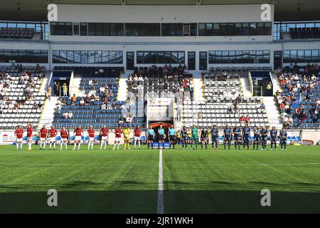 Linkoping Arena, Linkoping, Sweden, August 21st 2022: Linkoping FC ...