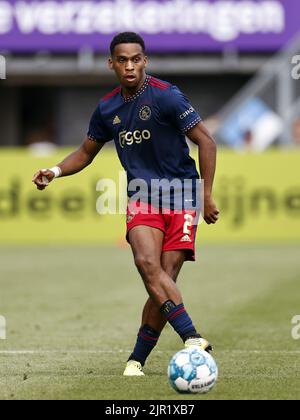 Rotterdam - Jurrien Timber of Ajax during the match between Feyenoord v ...