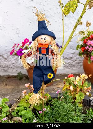 Flamstead scarecrow festival 2022, Flamstead, Herts - Ariel The Little ...